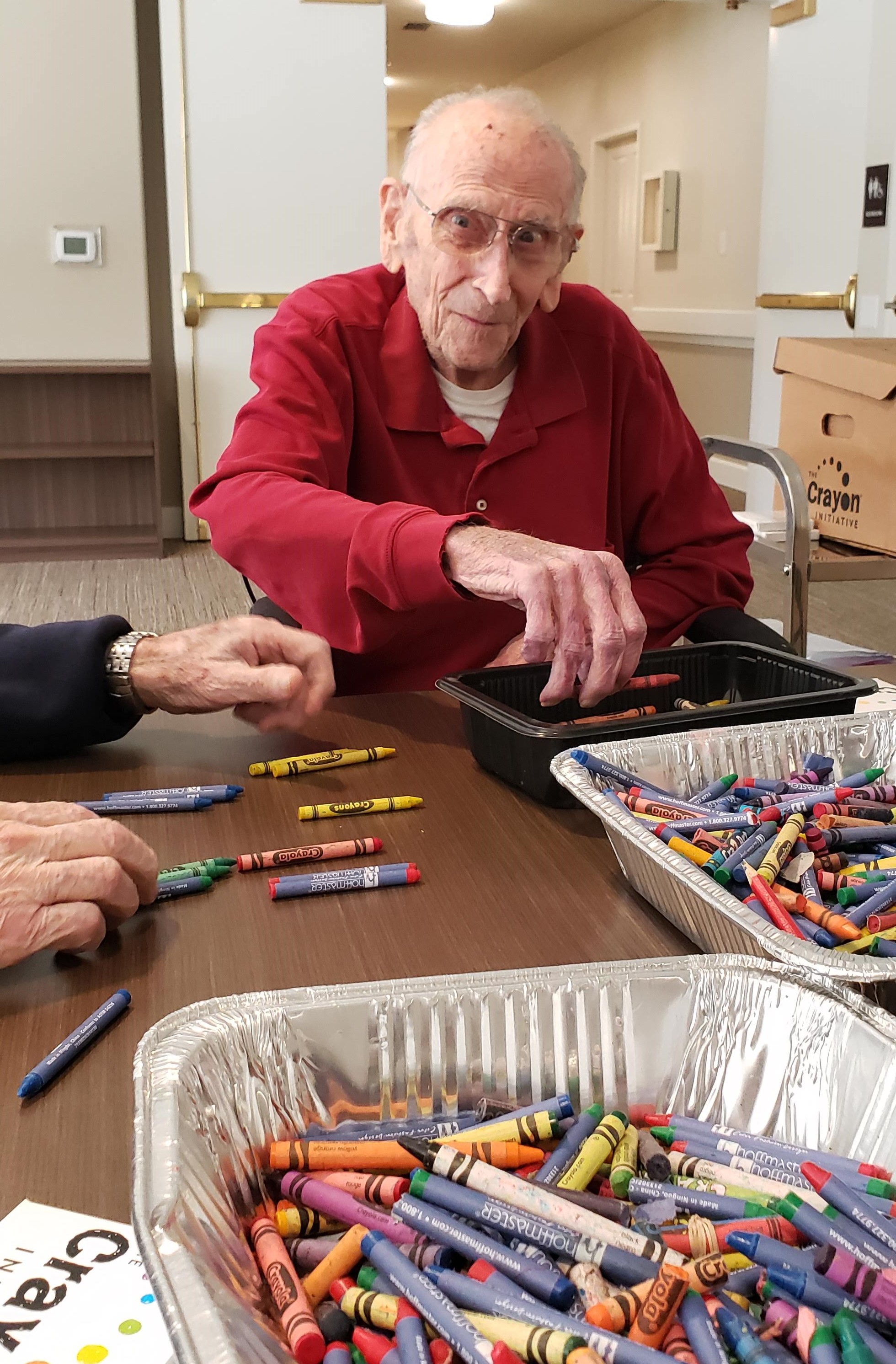 Giving Back at Any Age - The Crayon Initiative