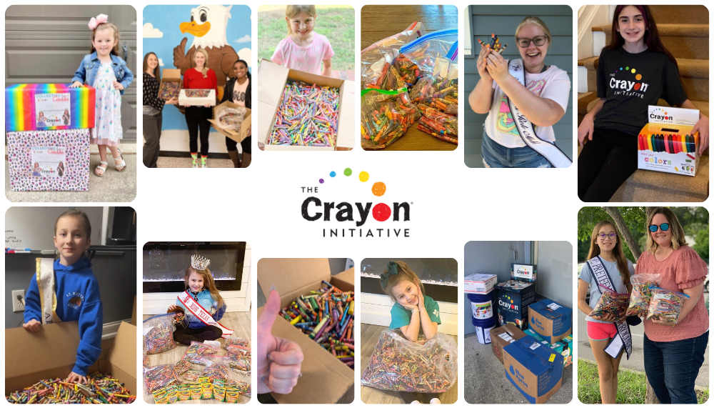 The Crayon Journey, Step #1: Crayon Drives + Donations - The Crayon ...